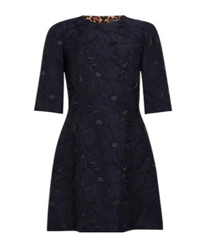 Dolce & Gabbana Fitted Short-sleeved Dress