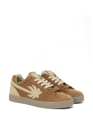 Palm Angels Palm Tennis Suede Low-top Sneakers