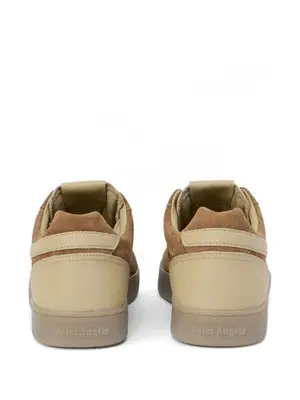Palm Angels Palm Tennis Suede Low-top Sneakers