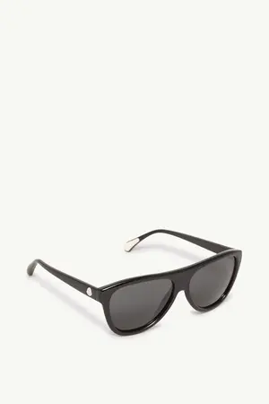 Moncler Incline Pilot Sunglasses