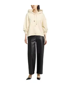 Sportmax Solid Color Sweatshirts