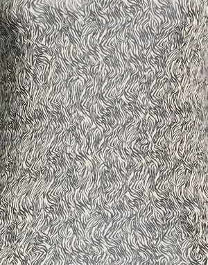 Isabel Marant Étoile Zebra Print Long-sleeve Turtleneck Tee