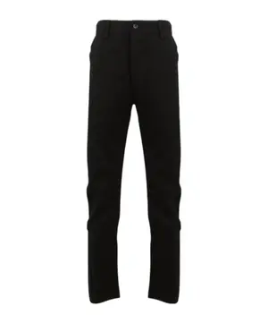 UMA WANG Felix Striped Trousers - Black