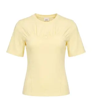 Isabel Marant Étoile Solid Color T-shirts - Yellow