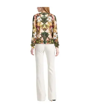 Farm Rio Floral Knit Cardigan