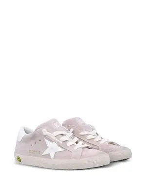 GOLDEN GOOSE Super Star Suede Sneakers