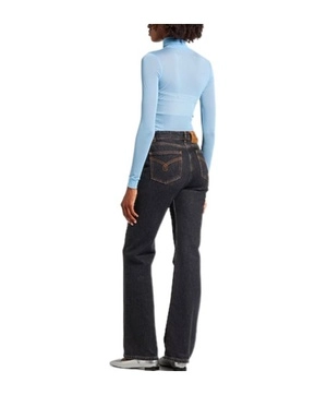 MAISON MARGIELA Solidcolor Stretch Longsleeve Top