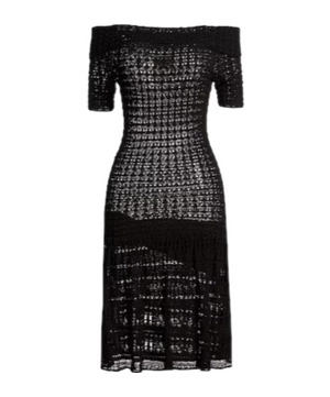 Isabel Marant Étoile Off-shoulder Knit Dress