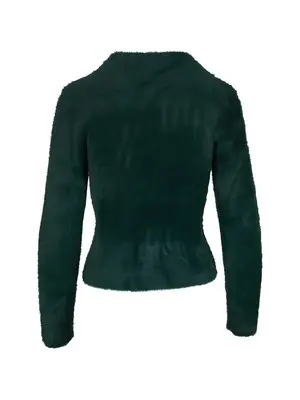 Vince Crewneck Long Sleeve Sweater - Green