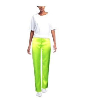 Sportmax Solid-color Casual Pants