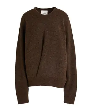 Isabel Marant Étoile Medium-weight Long-sleeve Crew Neck Knit Top