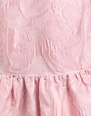 GANNI Jacquard Sleeveless Balloon Dress
