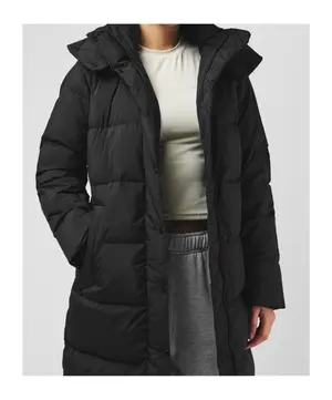 Lululemon Wunder Puff Long Down Jacket