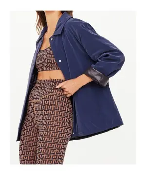 The Upside Levi Reversible Quilted Jacket