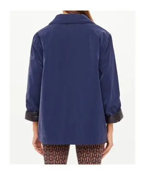 The Upside Levi Reversible Quilted Jacket