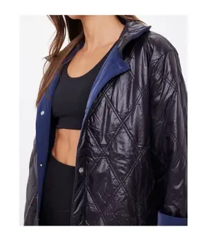The Upside Levi Reversible Quilted Jacket