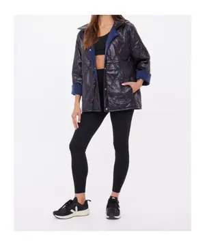 The Upside Levi Reversible Quilted Jacket
