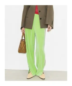 Tory Burch Stripe Zip Sweatpant