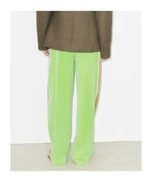 Tory Burch Stripe Zip Sweatpant