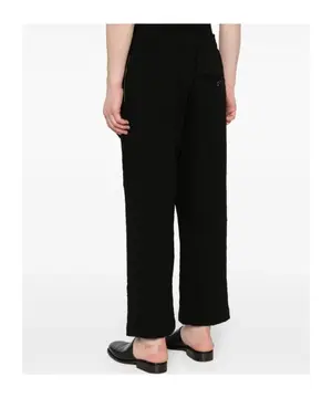 UMA WANG Quilted Cropped Trousers