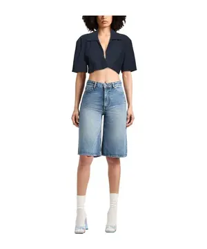Jacquemus Solid Cropped Top