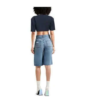 Jacquemus Solid Cropped Top