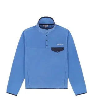 SPORTY  RICH Sporty & Rich High Neck Jumper With Button Fastening