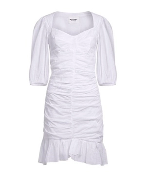Isabel Marant Étoile Flared Dress - White