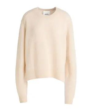 Isabel Marant Étoile Solid Long-sleeve Knit Top - Nude
