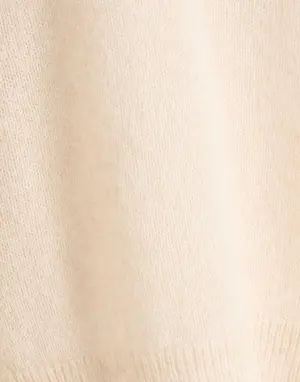 Isabel Marant Étoile Solid Long-sleeve Knit Top