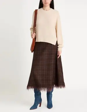 Isabel Marant Étoile Solid Long-sleeve Knit Top
