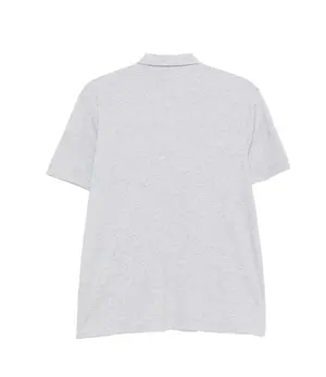 Eleventy Buttoned Short-sleeve Polo Shirt