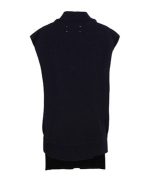 MAISON MARGIELA Sleeveless Knitted Sweater