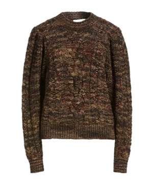 Isabel Marant Étoile Lightweight Longsleeve Knit Top - Black