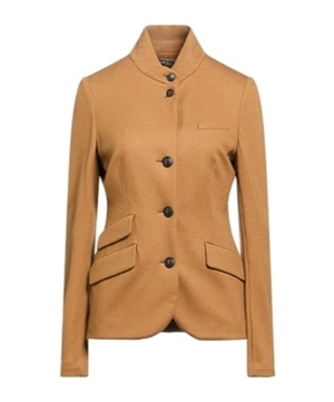 Rag & Bone Wool Mandarin Collar Blazer - Brown