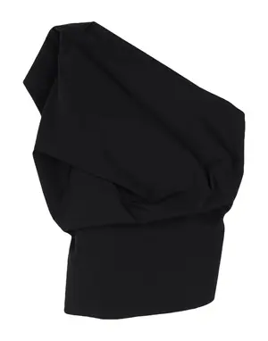 Rick Owens One-shoulder Top With Pleated Design