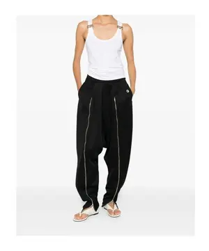 Coperni Sarouel Track Pants With Zipper Detail