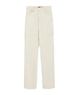 Jacquemus High Rise Straight Leg Jeans