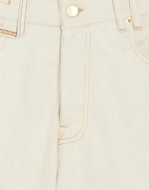 Jacquemus High Rise Straight Leg Jeans