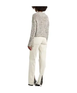 Jacquemus High Rise Straight Leg Jeans