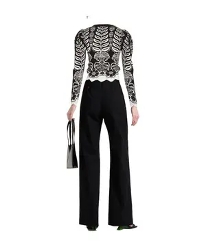 Farm Rio Floral Print Knit Top