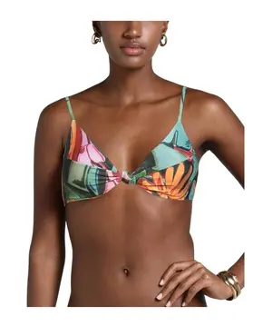 Farm Rio Triangle Bikini Top