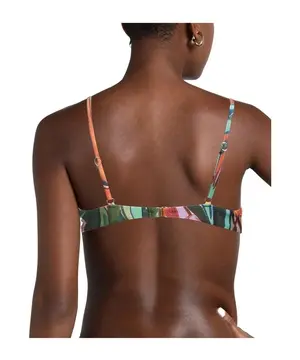 Farm Rio Triangle Bikini Top