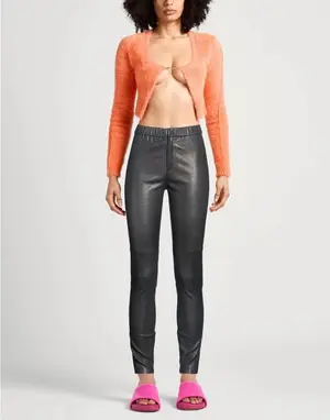 Isabel Marant Étoile Slim Fit Leather Pants