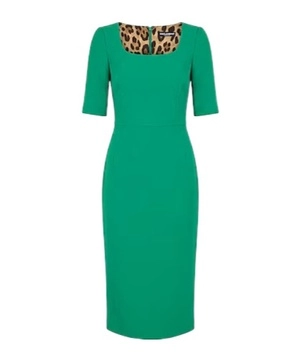 Dolce & Gabbana Minimalist Solid Knit Sweater - Green