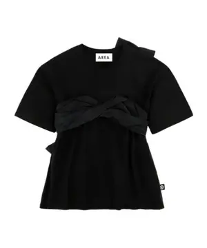 Area Round Neck T-shirts For Women