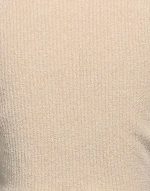 Jacquemus Two-tone Knit Sleeveless Top With Deep V-neck - Beige