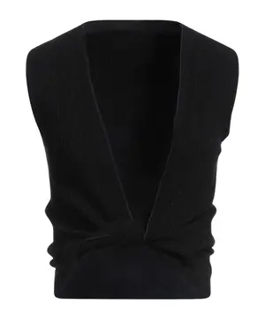 Jacquemus Two-tone Knit Top - Black