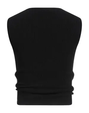 Jacquemus Two-tone Knit Top - Black