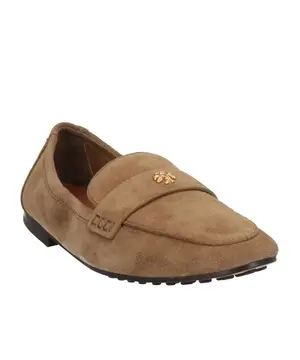 Tory Burch Minimalist Leather Loafers